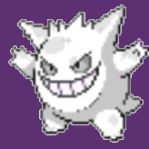 White Gengar - Alternate Shiny #2 by bayzero18 on DeviantArt