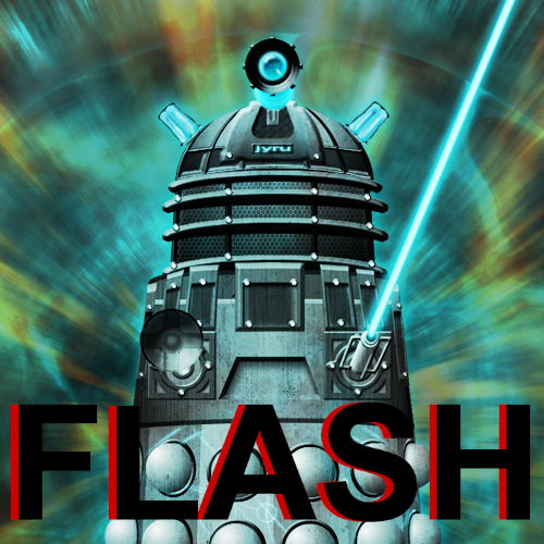 Dalek in the vortex (FLASH version) by jyru on DeviantArt
