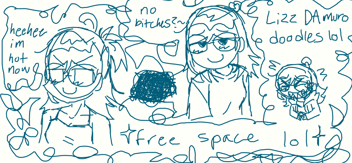 lizz damuro doodles by obamathepoopshitter on DeviantArt