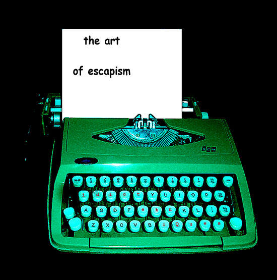 the art of escapism by idiotekniQues on DeviantArt