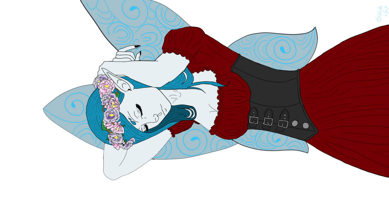 Fairy Drawing by HarleyQuinAndJoker on DeviantArt