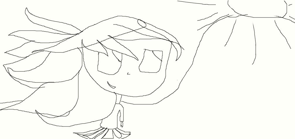 My worst anime drawing by XxPhoenixBronyxX on DeviantArt