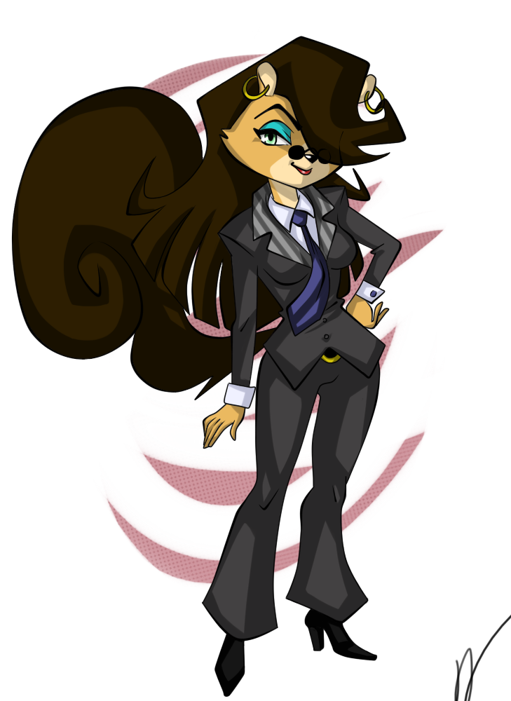 AT.: Dangerous Abigail by RiaBodai on DeviantArt