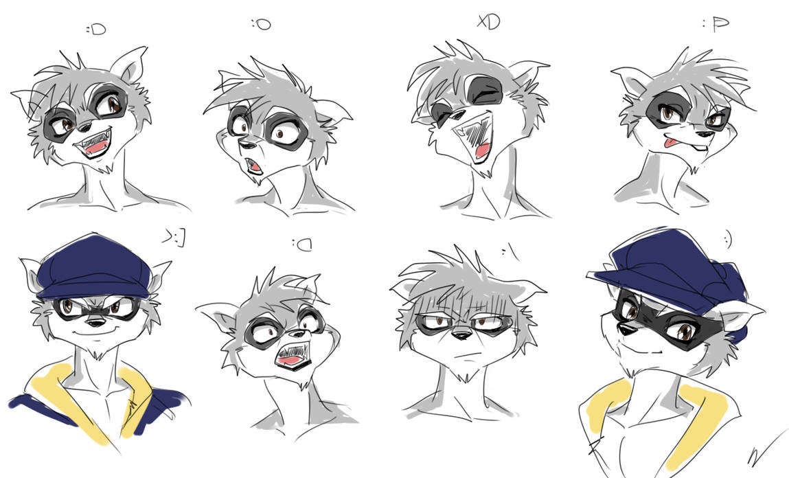 Sly Emotions by RiaBodai on DeviantArt