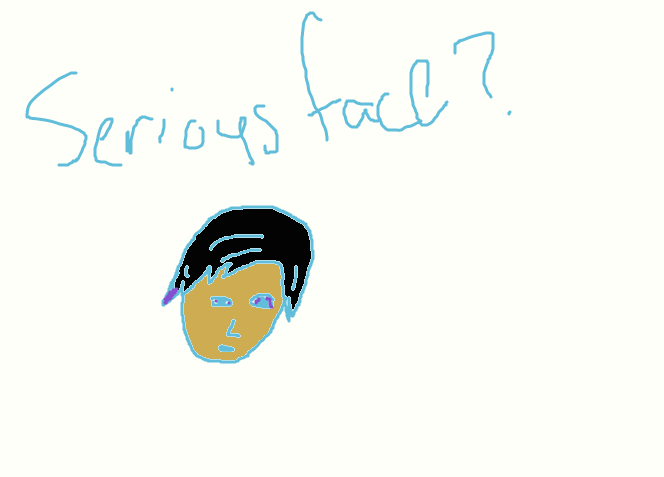seriuos face? by gothfairy11 on DeviantArt
