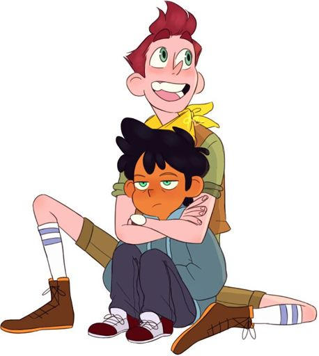 David and Max - camp camp fan art by AstroCat105 on DeviantArt