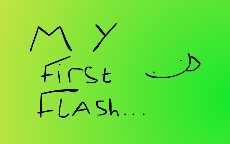 My First Flash Animation by TheMagicalMidget on DeviantArt