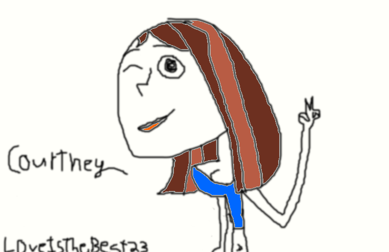 TD Courtney by LoveIsTheBest23 on DeviantArt