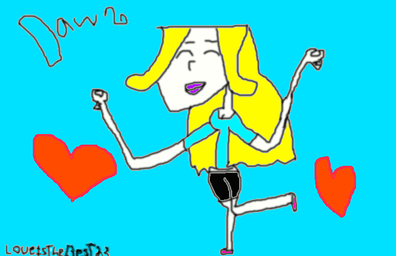 TD Dawn by LoveIsTheBest23 on DeviantArt