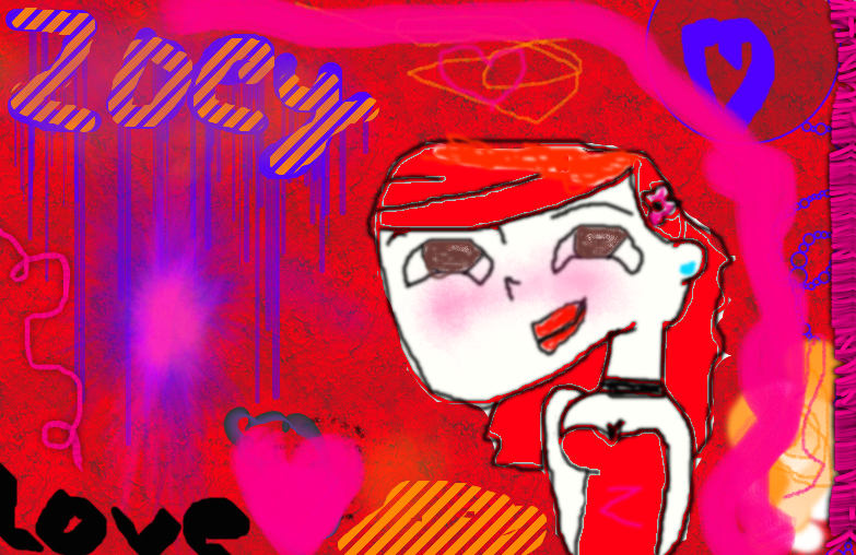TD Zoey by LoveIsTheBest23 on DeviantArt