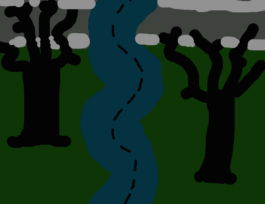 Spooky Road by Animeandmangalover99 on DeviantArt