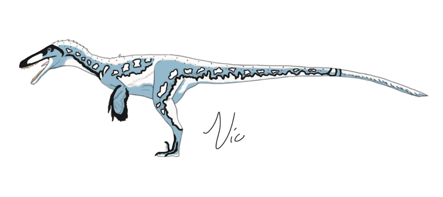 Frost Tipped Raptor (+ Spots) by silvermoonwisp on DeviantArt