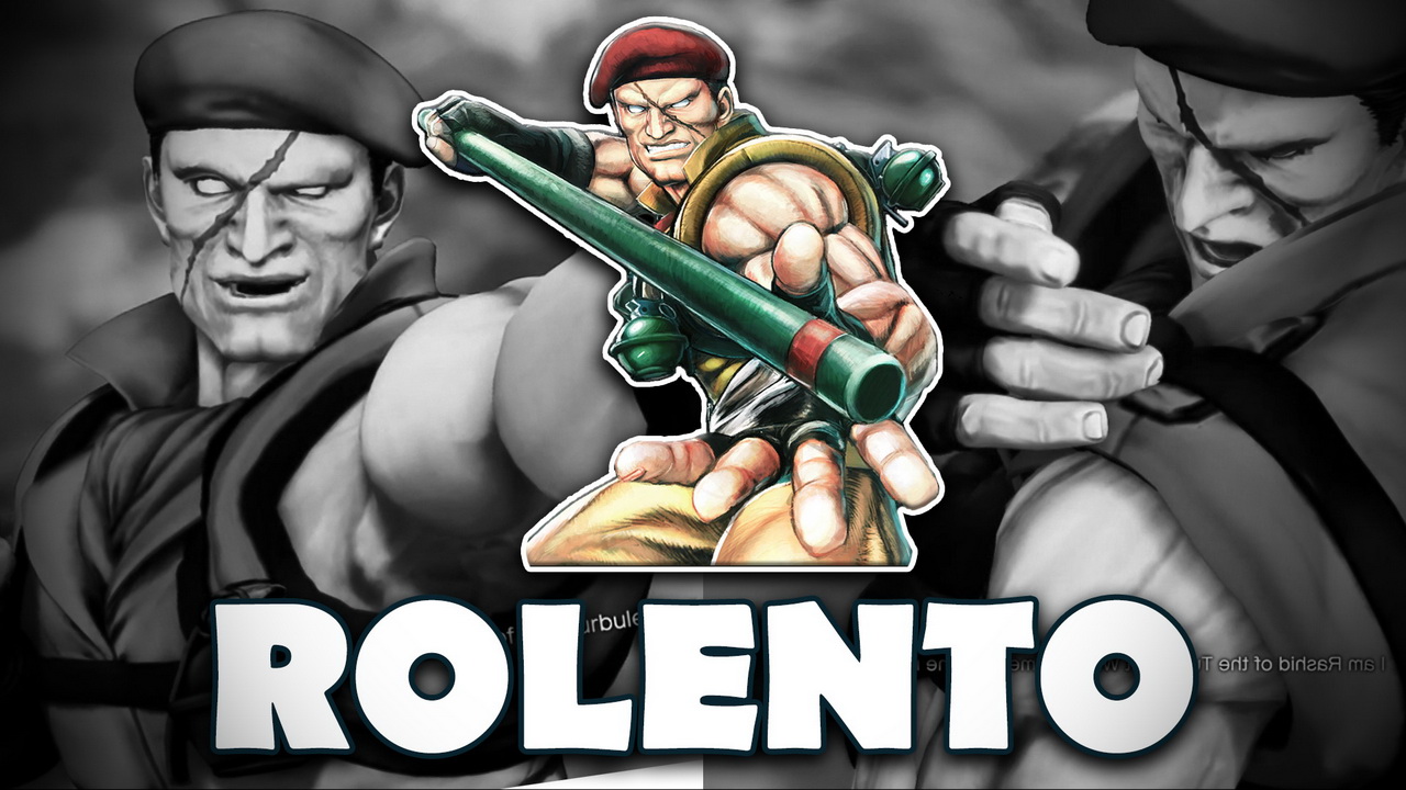 Street Fighter V Mod - Rashid as Rolento by Luchok on DeviantArt