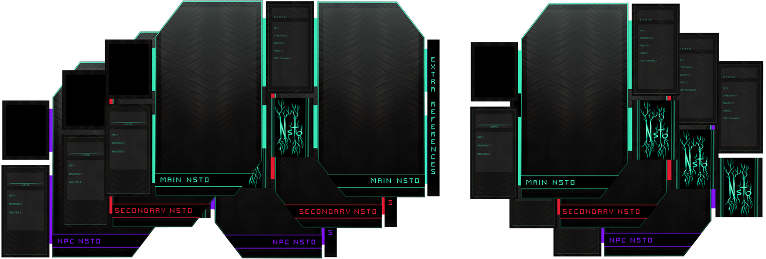 [ NSTO Apps Template ] by PrinceProcrastinate on DeviantArt