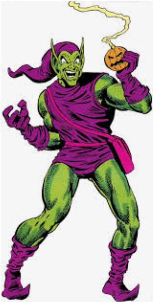 Marvel vs capcom green goblin moveset by saiyanpikachu on DeviantArt