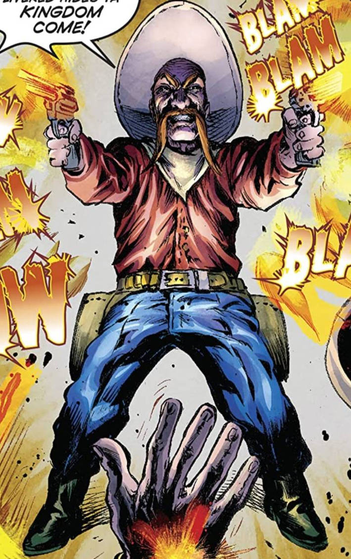 mortal kombat yosemite sam moveset by saiyanpikachu on DeviantArt