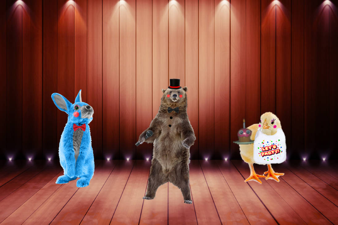 Fnaf 2 Real Animals by bieber90pink on DeviantArt