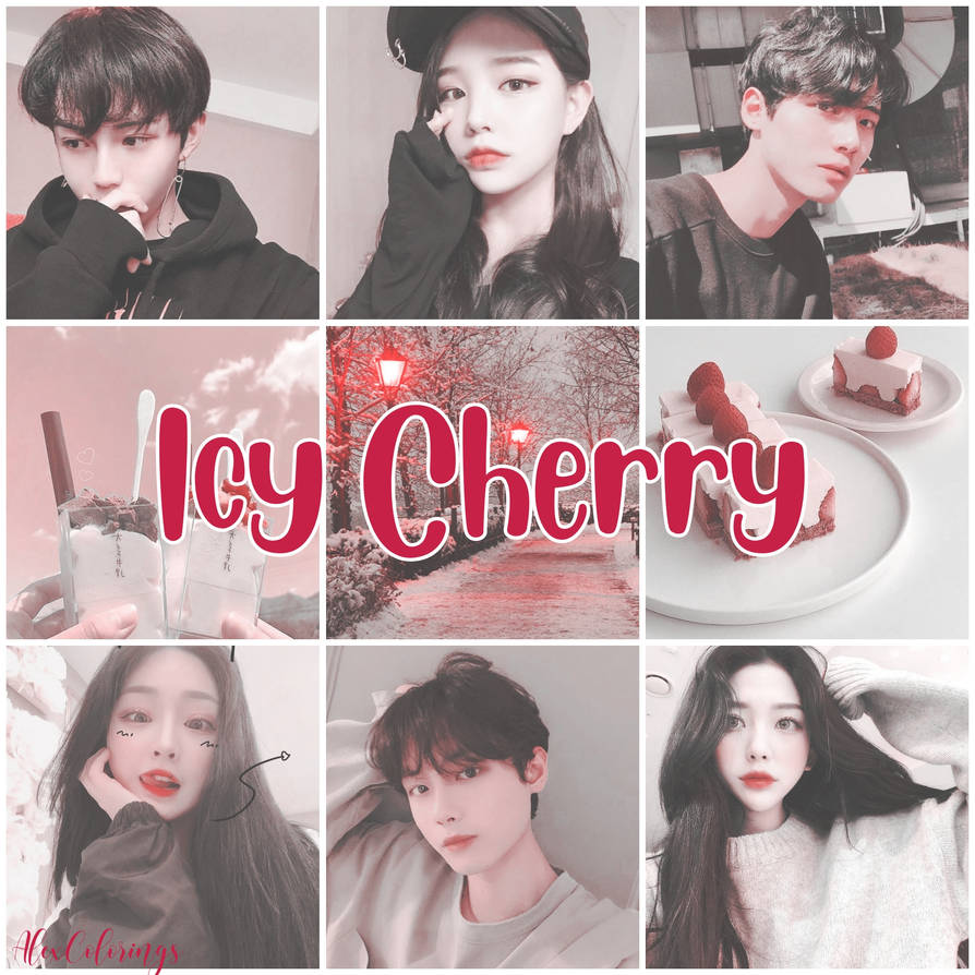 Icy Cherry by AlexColorings on DeviantArt