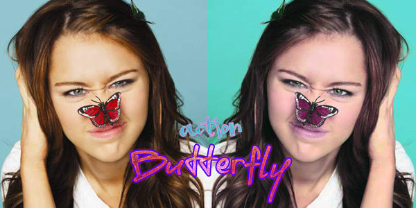 ActionButterfly by DestinyCyrusWorld on DeviantArt