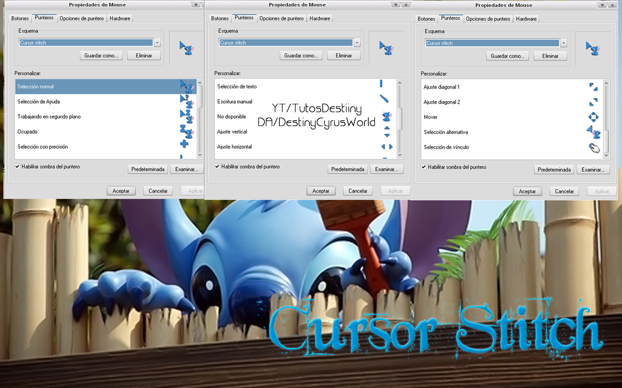 Cursor Stitch by DestinyCyrusWorld on DeviantArt