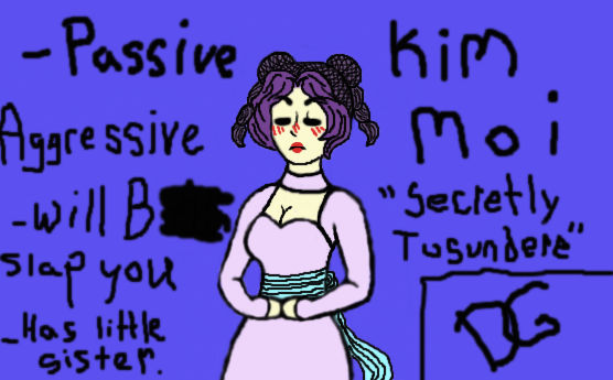 Kim Moi by DragonGirlTheKnight on DeviantArt