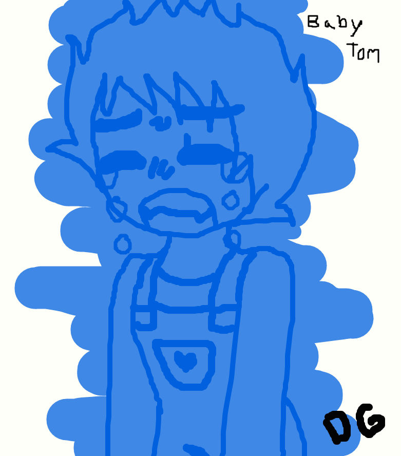 Crying Baby Tom by DragonGirlTheKnight on DeviantArt