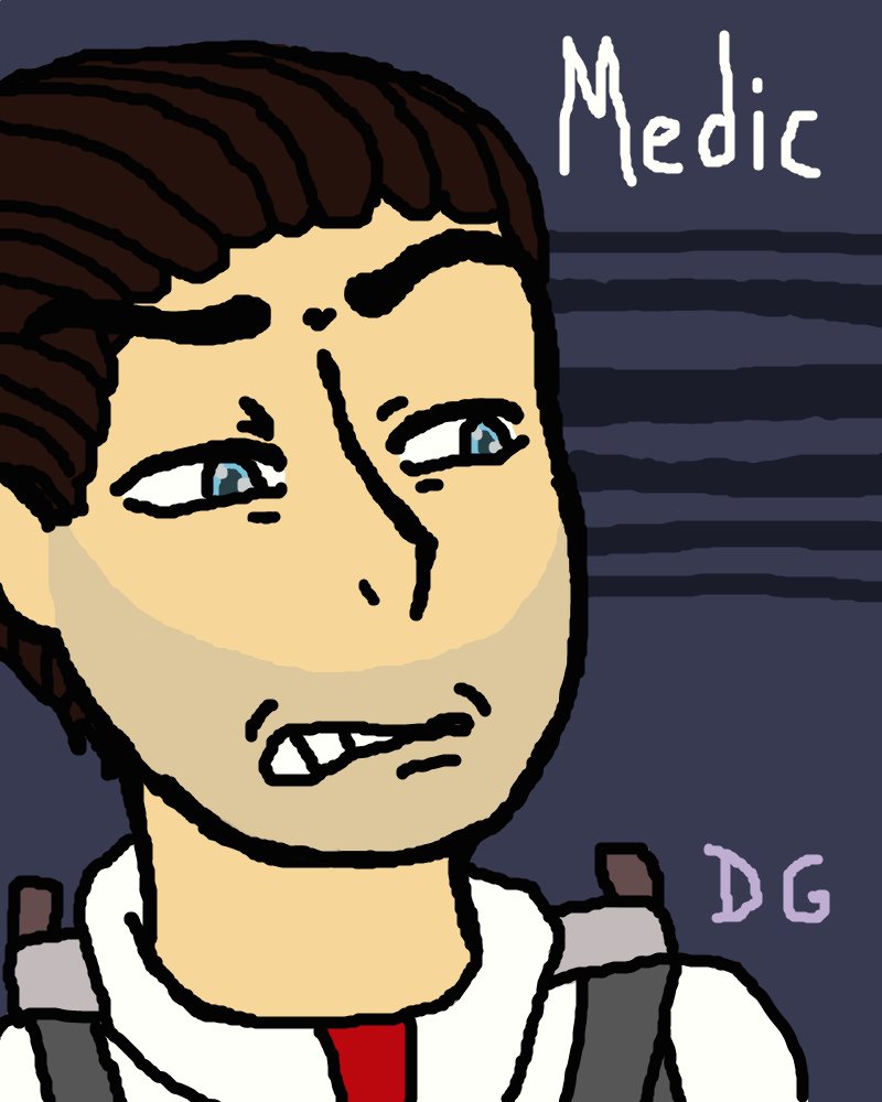 Medic 1 by DragonGirlTheKnight on DeviantArt