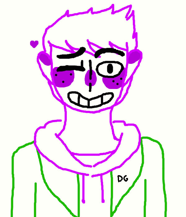 Winking Matt by DragonGirlTheKnight on DeviantArt
