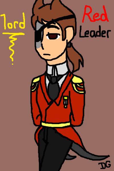 Eddsworld: Tord- Red Leader by DragonGirlTheKnight on DeviantArt