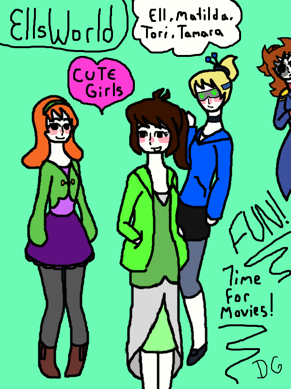 EllsWorld by DragonGirlTheKnight on DeviantArt