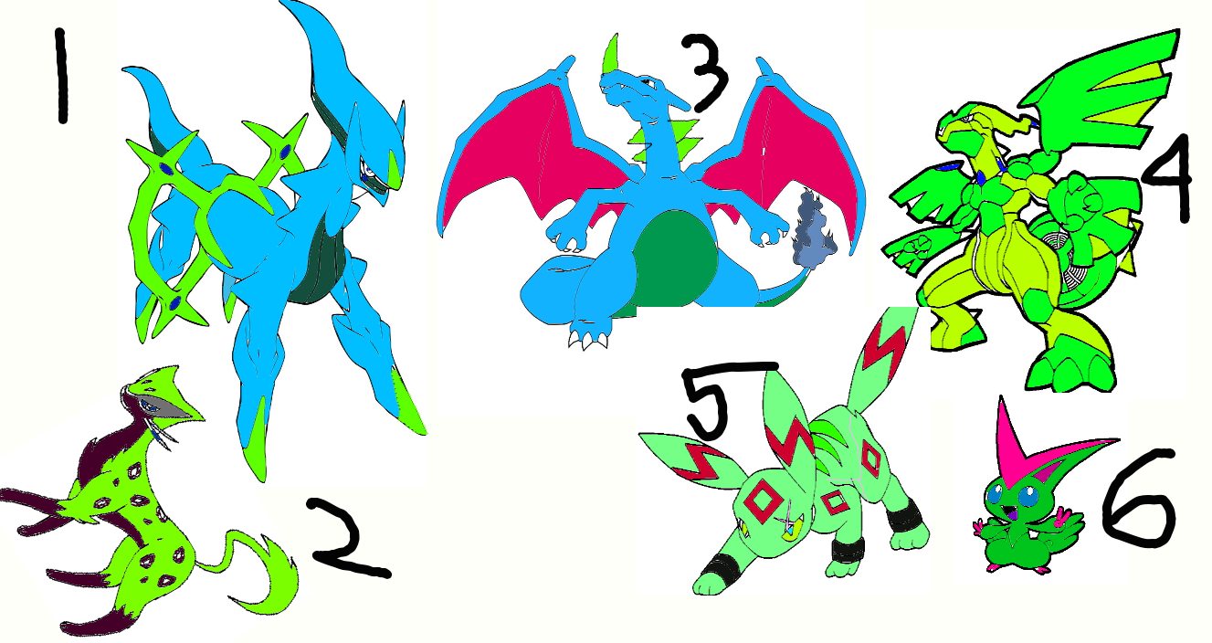 Pokemon-Dragon-Fans DeviantArt Gallery