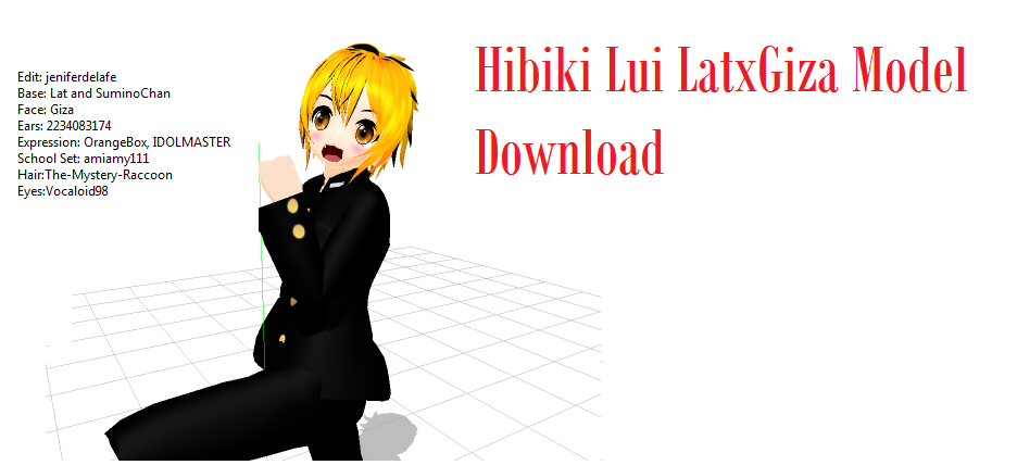 Hibiki Lui by jeniferdelafe by jeniferdelafe on DeviantArt