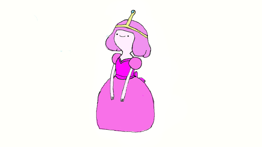 Adventure Time Princess Bubblegum by MeowSaysTheKitty on DeviantArt