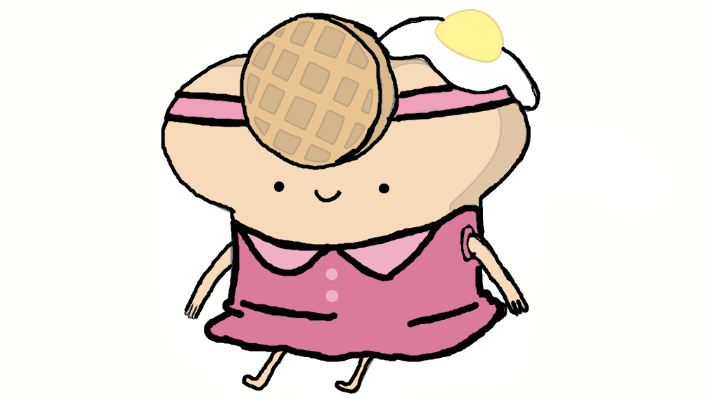 Adventure Time Toast Princess