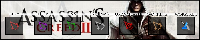 Assassin's Creed cursors by meicceli on DeviantArt