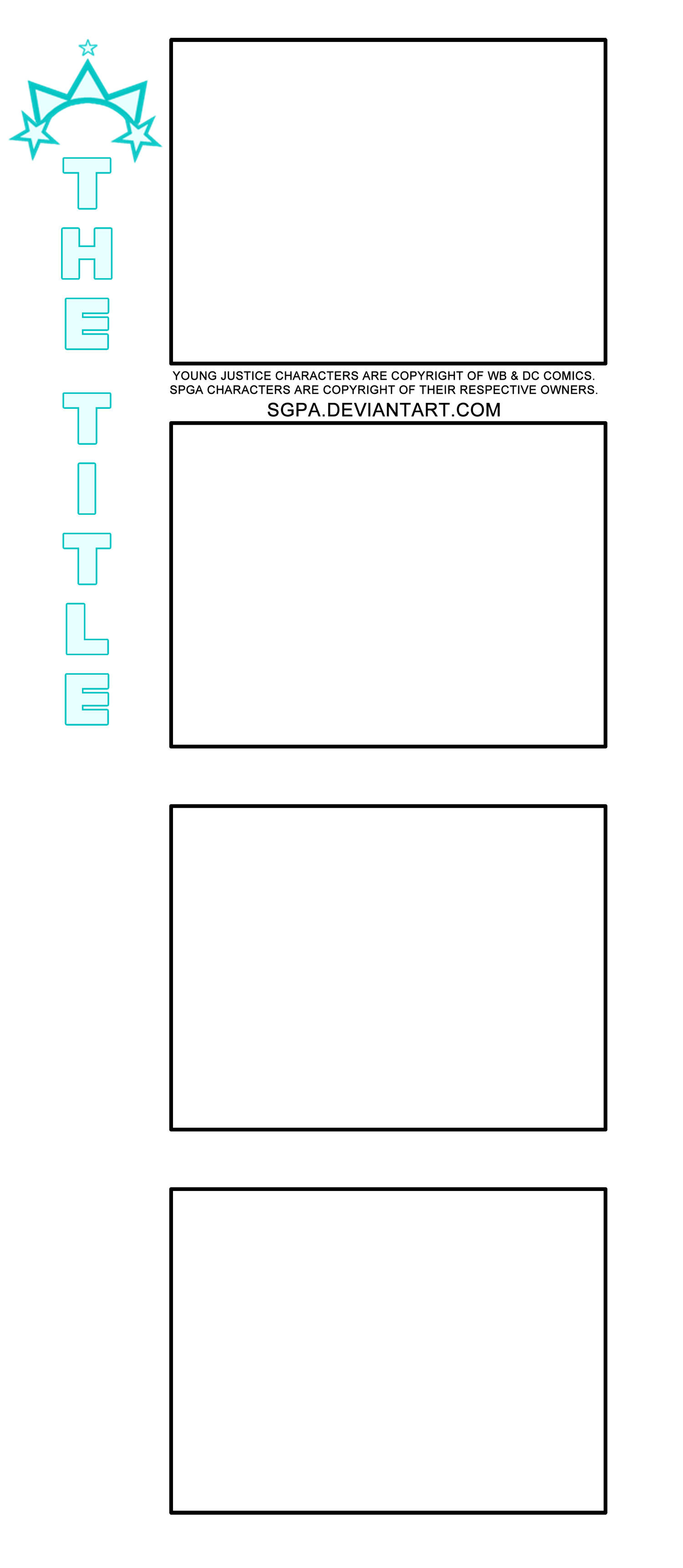 SGPA 4 KOMA Template by Meibatsu on DeviantArt