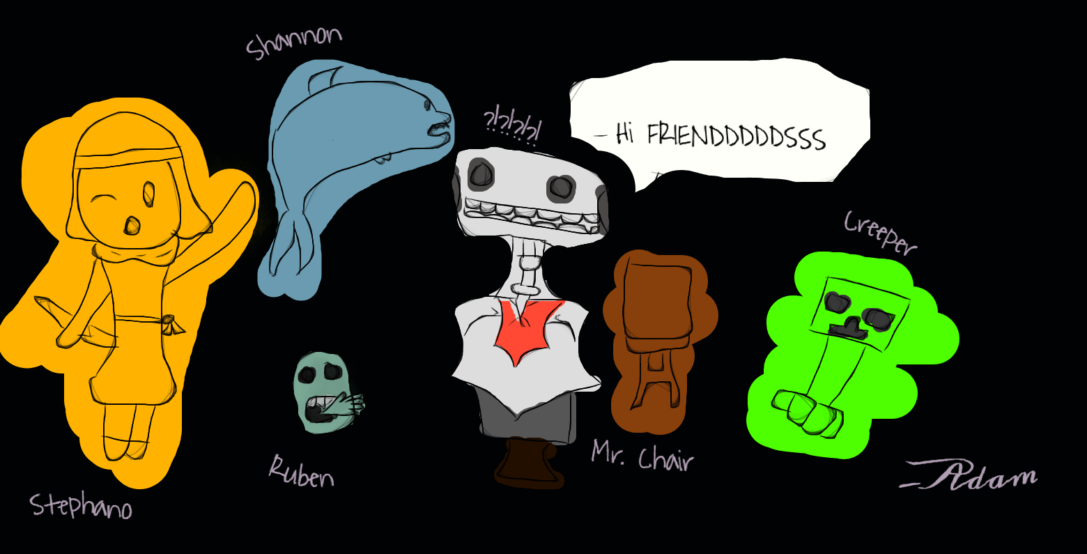 The Bro Army Characters by BloodyDemonBoy on DeviantArt