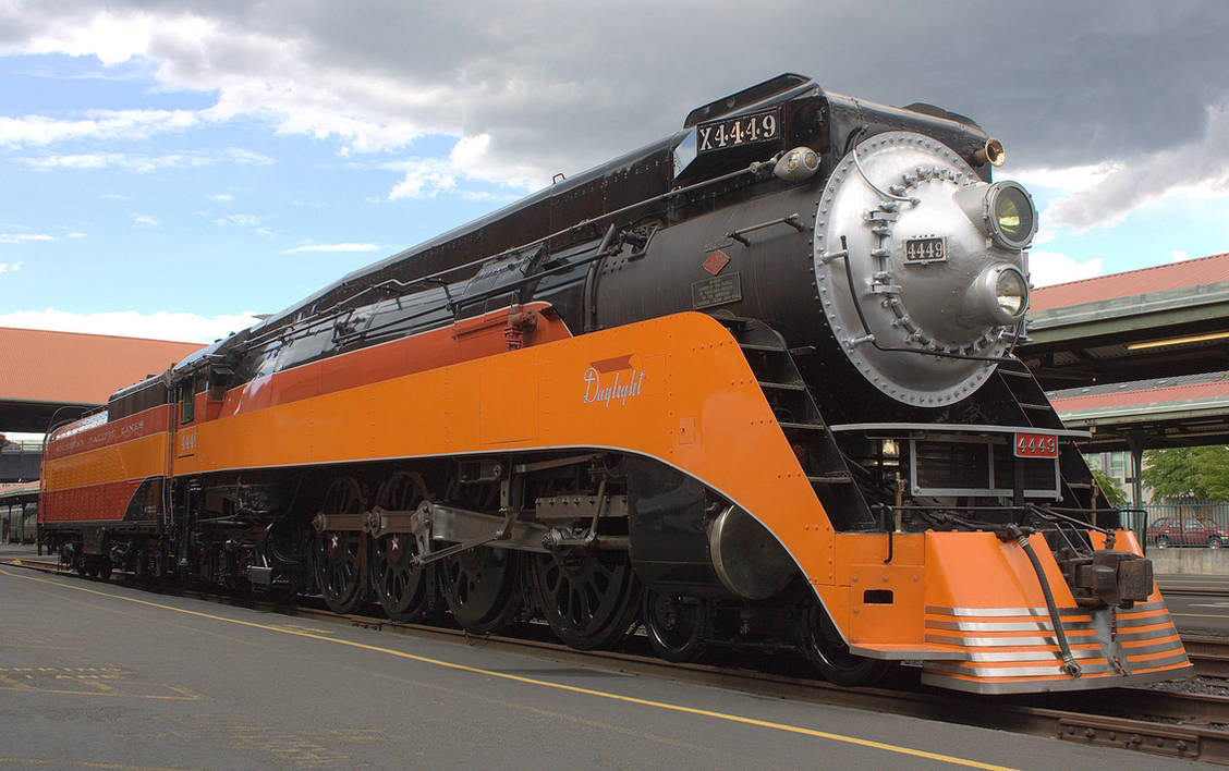 Happy build day to southern pacific 4449 by LPStheforestengine on ...