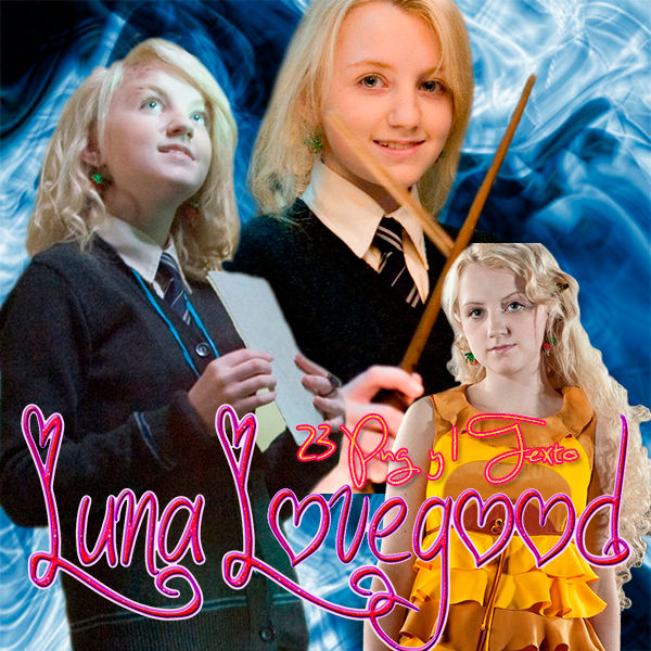Pack Png Evanna Lynch (Luna) 02 by FerPhelps on DeviantArt
