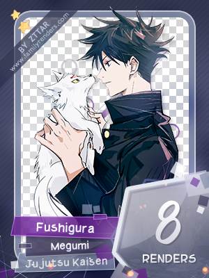 Pack Render #40 Fushigura Megumi by ZttaR on DeviantArt