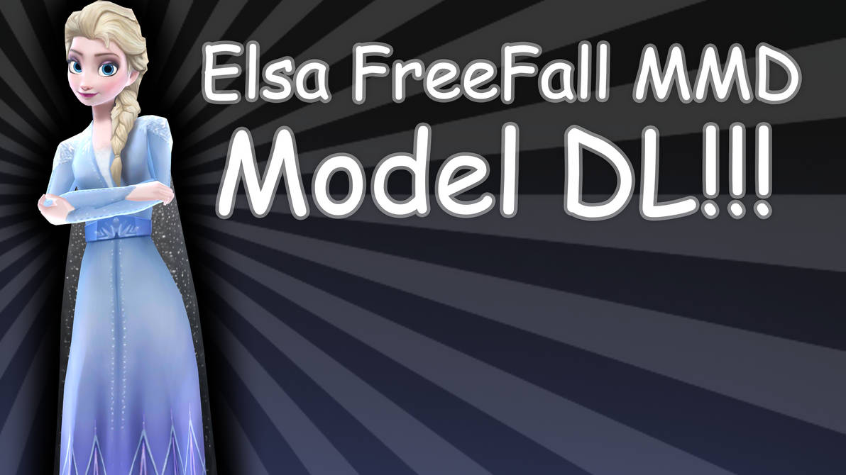 Elsa Journey Travel - Frozen model 3d mmd by houstpen on DeviantArt