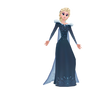 Frozen - model 3D - Elsa - dl - mmd by houstpen on DeviantArt