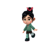 Vanellope 3D render WIP by Skyriderr on DeviantArt