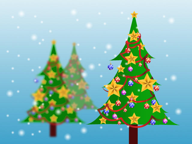 Christmas tree symbols by 10stock on DeviantArt