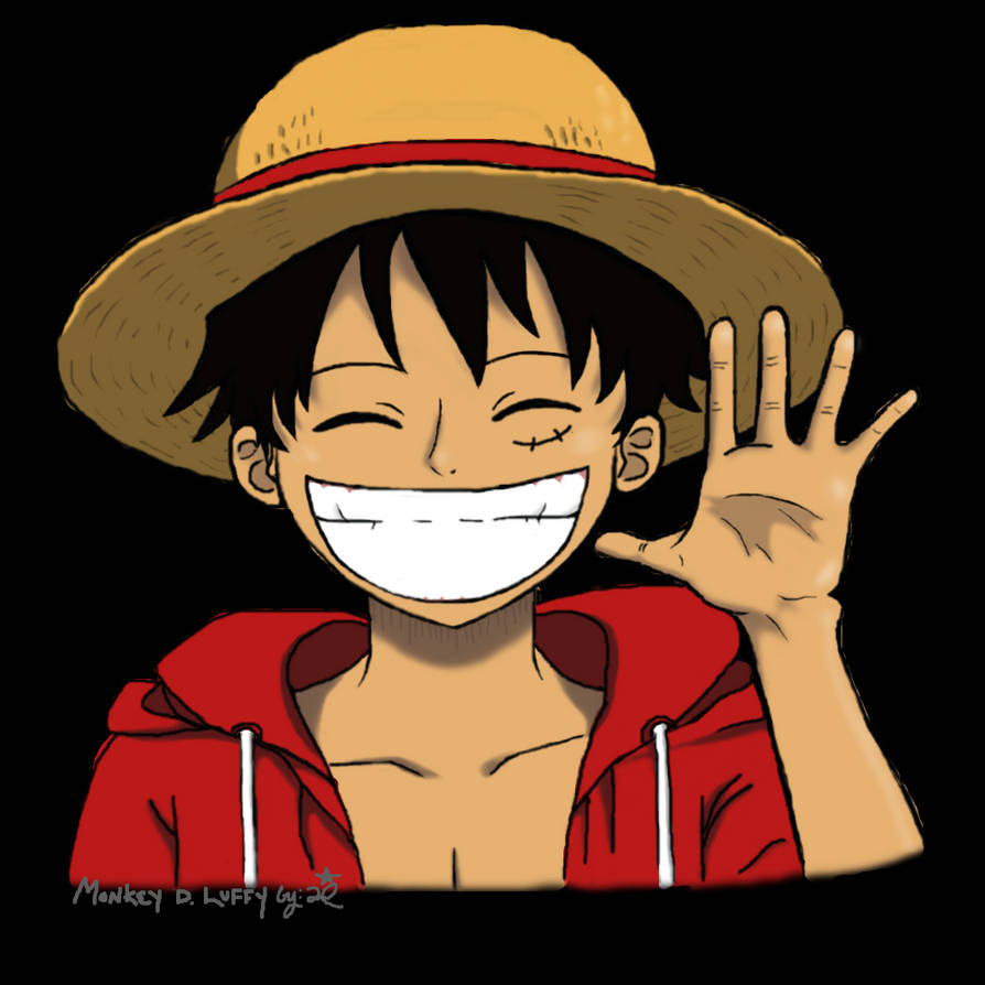 Monkey D. Luffy (Straw Hat) by Virgintears on DeviantArt