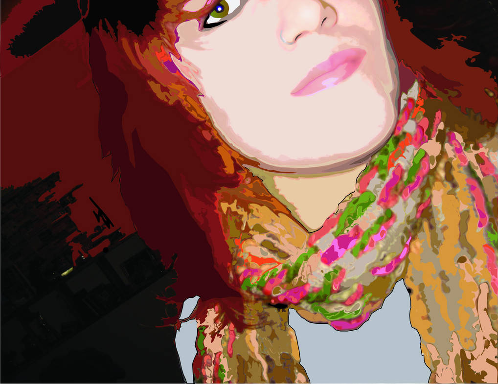 Vector of Me. by mod-ro on DeviantArt