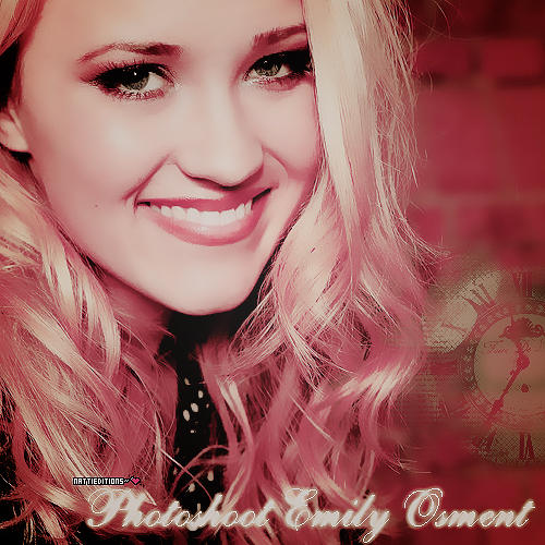 Photoshoot Emily Osment by NattiiEditions on DeviantArt