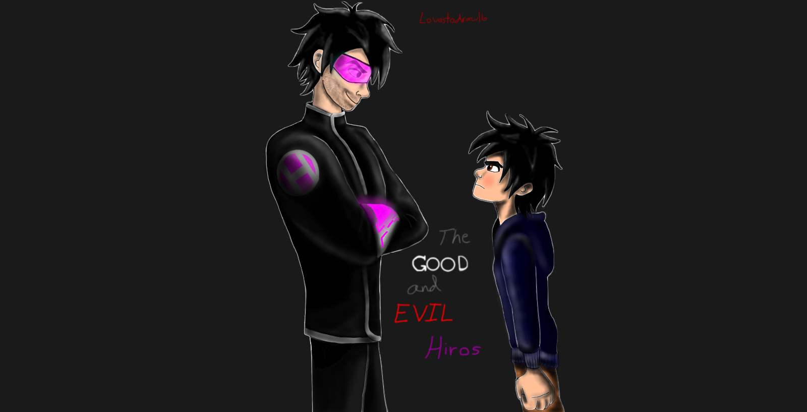 The Good and Evil Hiros :fanfiction story cover by lovestodraw16 on ...