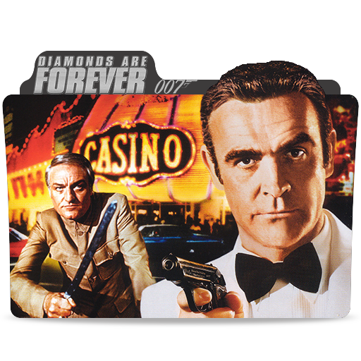 James Bond Diamonds are forever 1971 Folder Icon by Engelyna on DeviantArt