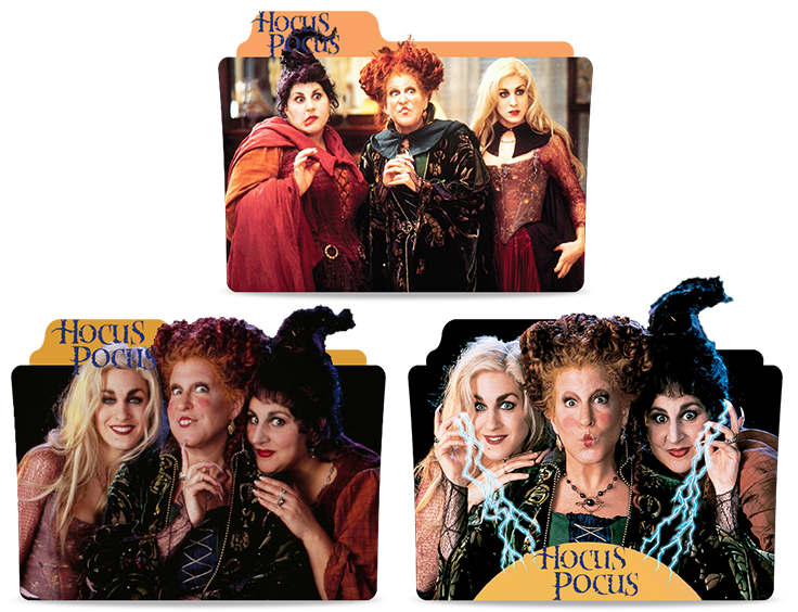 Hocus Pocus 1993 Folder Icon by Engelyna on DeviantArt
